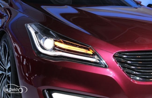 Maruti Suzuki displayed the Ciaz Concept | CarDekho.com