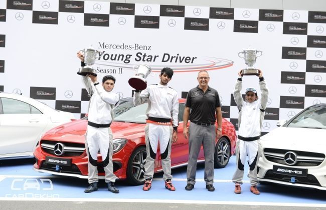 Raj Bharath wins Mercedes-Benz 'Young Star Driver Programme' Season II ...