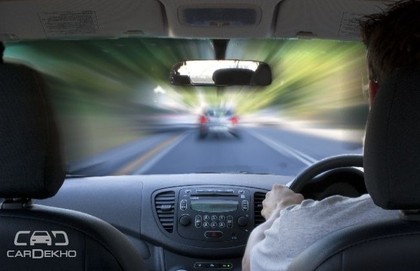 daydreaming when driving