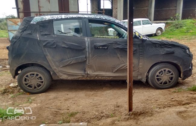 Mahindra S101 and U301 Spied, Looking Production Ready! | CarDekho.com
