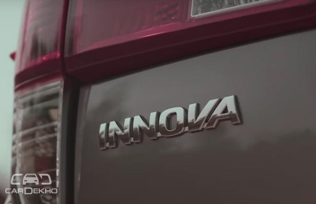 All New Innova Showcased In a New Toyota Video | CarDekho.com