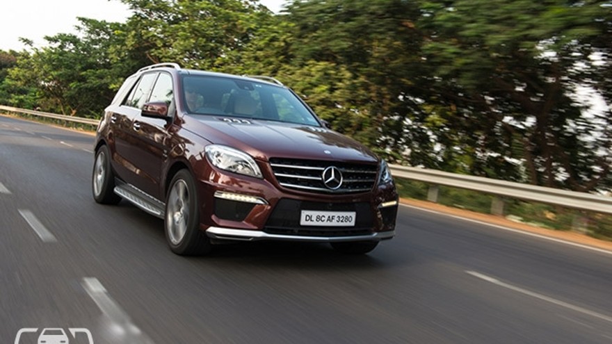 Mercedes-Benz M-Class Images - M-Class Car Images, Interior & Exterior ...