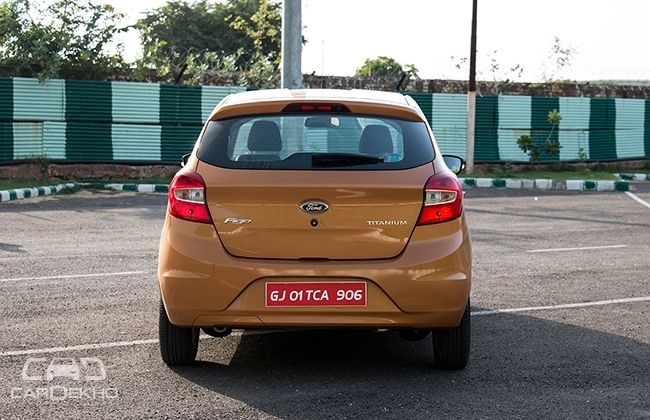 Ford Figo 2015-2019 Price, Images, Mileage, Reviews, Specs