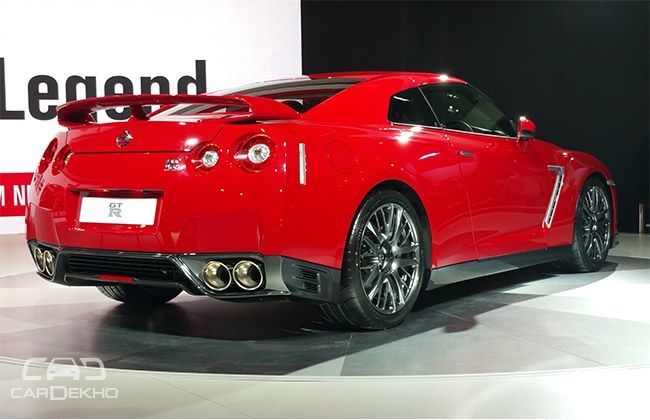 Nissan GT-R Showcased at the 2016 Auto Expo | CarDekho.com