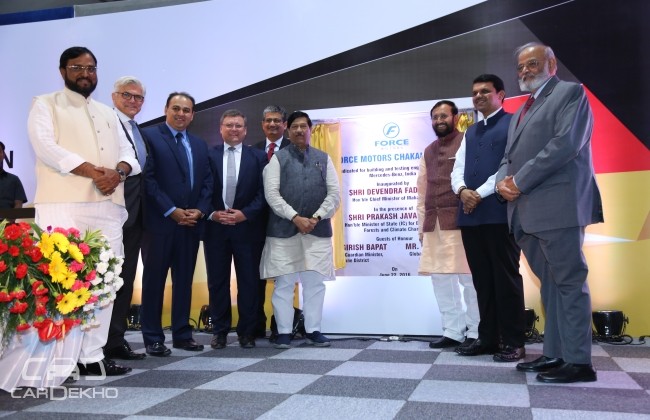 Force Motors Inaugurates New Plant In Chakan, Pune | CarDekho.com
