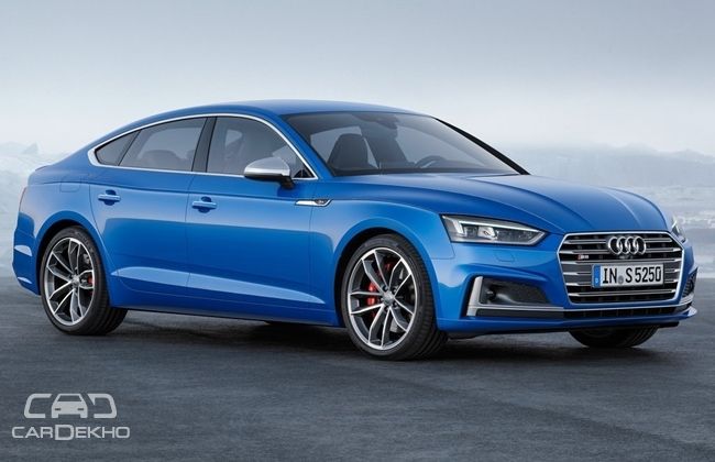 Audi A5 Sportback and S5 Sportback Revealed! | CarDekho.com