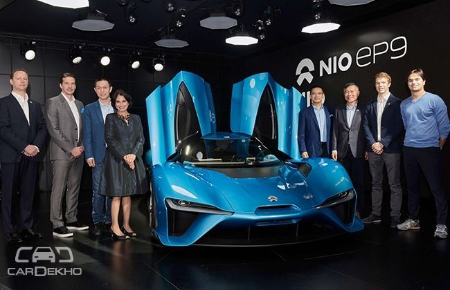 Meet The World's Fastest Electric Supercar – The NIO EP9 | CarDekho.com