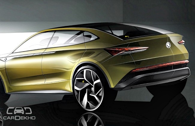 Vision E Concept: Meet The First Electrified Skoda | CarDekho.com
