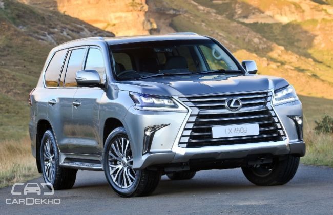 Lexus LX 450d Priced At Rs 2.32 Crore | CarDekho.com