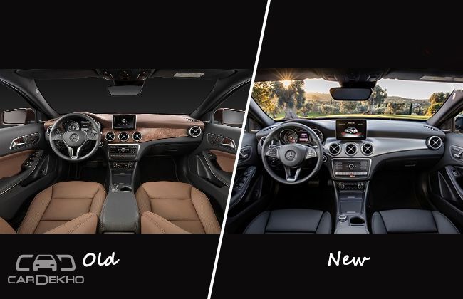 Mercedes-Benz GLA: Old Vs New - What's Changed? | CarDekho.com