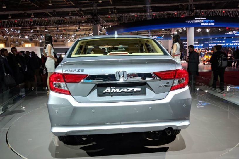 Confirmed: Honda Amaze Diesel To Get CVT Automatic | CarDekho.com