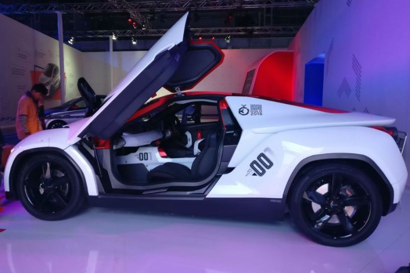 Tamo Racemo Showcased At Auto Expo 2018 | CarDekho.com