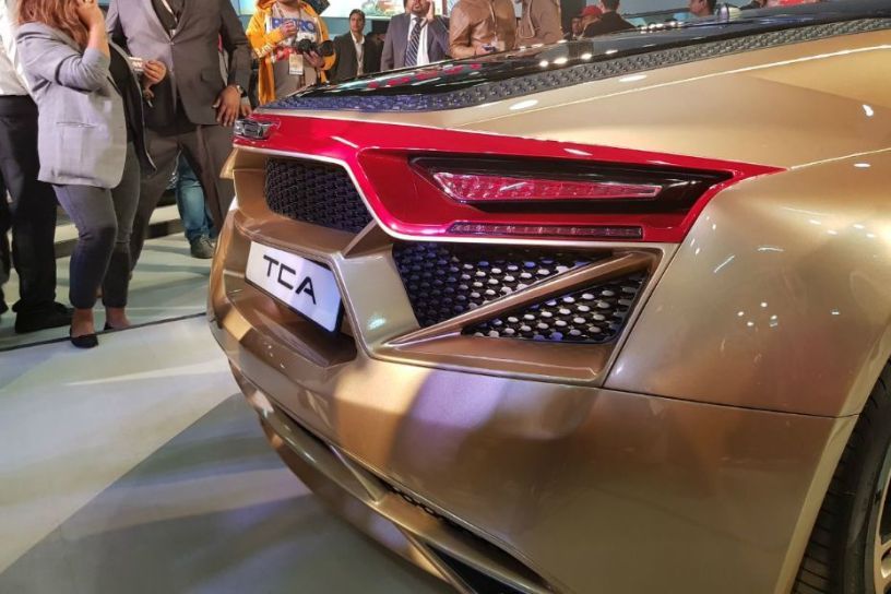 DC Unveils Hot New Sportscar At Auto Expo 2018 | CarDekho.com