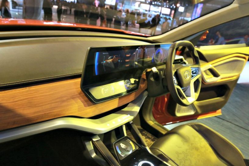 In Pictures: Tata H5X SUV Concept | CarDekho.com