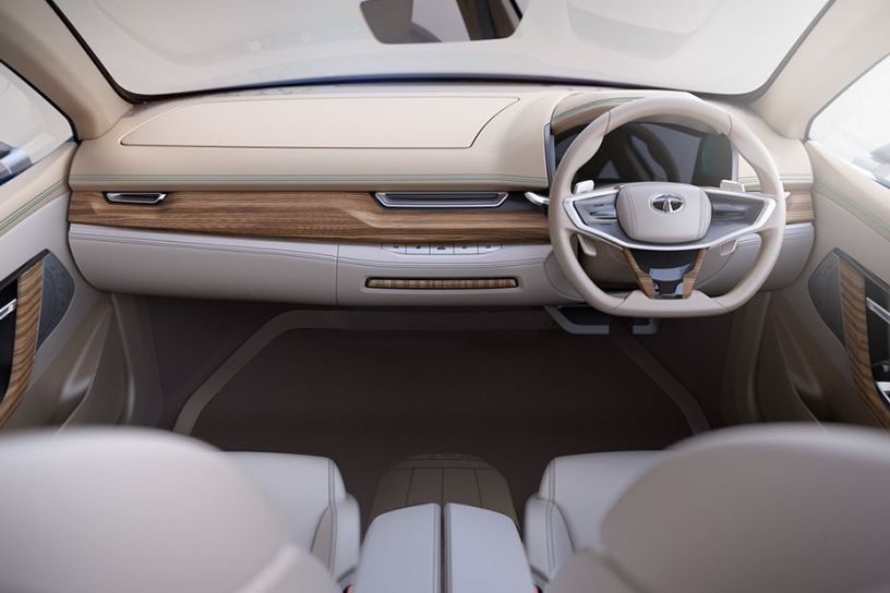 Tata EVision Makes Global Debut At Geneva Motor Show 2018; Based On H5X ...