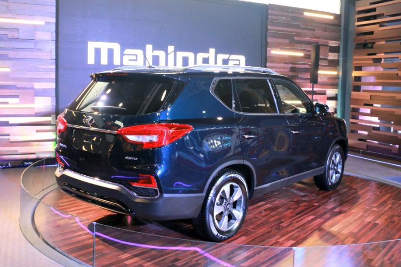 Mahindra To Launch Rebadged Rexton In India In 2018; Will Rival The ...