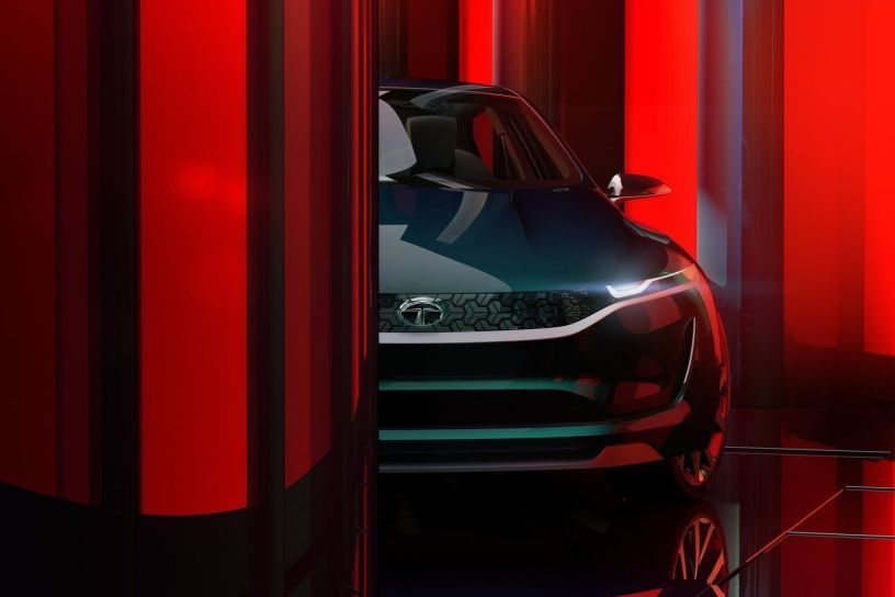 Tata EVision Electric Car Concept: In Pictures | CarDekho.com