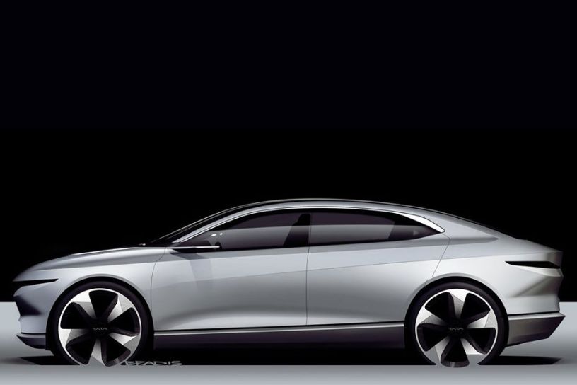 Tata EVision Electric Car Concept: In Pictures | CarDekho.com