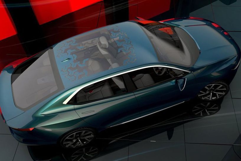 Tata EVision Electric Car Concept: In Pictures | CarDekho.com