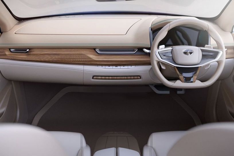 Tata EVision Electric Car Concept: In Pictures | CarDekho.com