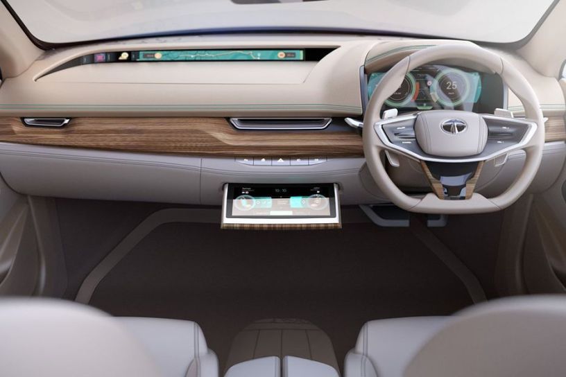 Tata EVision Electric Car Concept: In Pictures | CarDekho.com