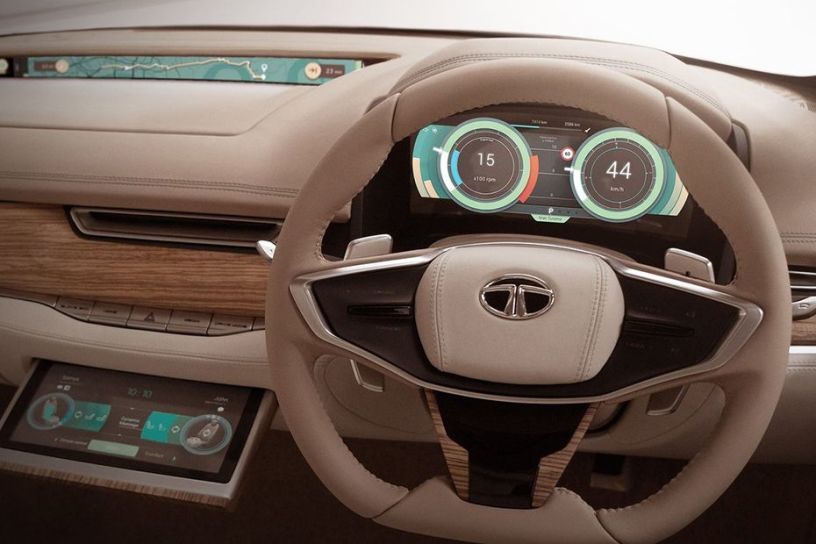 Tata EVision Electric Car Concept: In Pictures | CarDekho.com