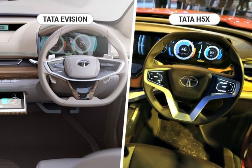 Tata EVision Electric Car Concept: In Pictures | CarDekho.com