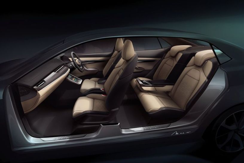 Tata EVision Electric Car Concept: In Pictures | CarDekho.com