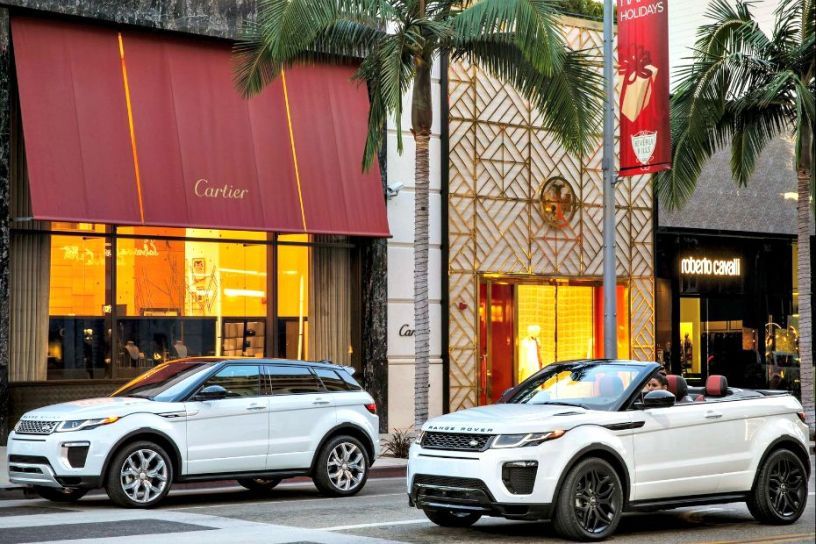 Range Rover Evoque Convertible Launched In India | CarDekho.com
