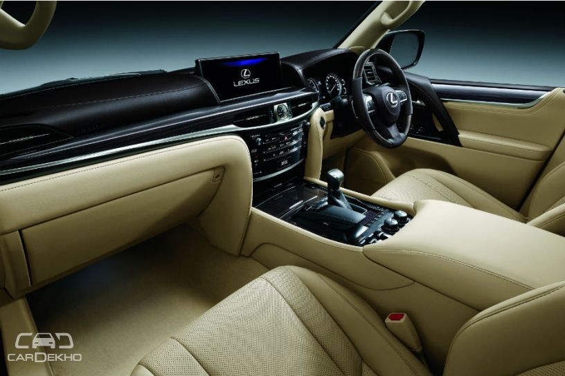 Lexus LX 570 On Sale In India For Rs 2.32 Crores | CarDekho.com