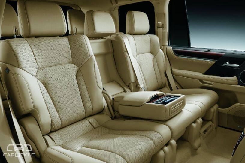 Lexus LX 570 On Sale In India For Rs 2.32 Crores | CarDekho.com