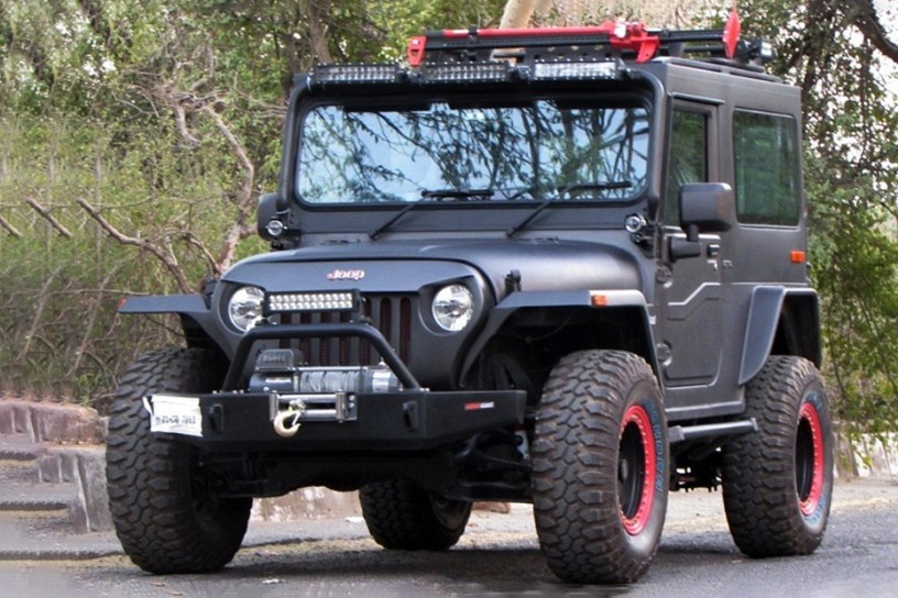 5 AWESOME Mahindra Thar Modifications – Beast, Daybreak, Hammer & More ...