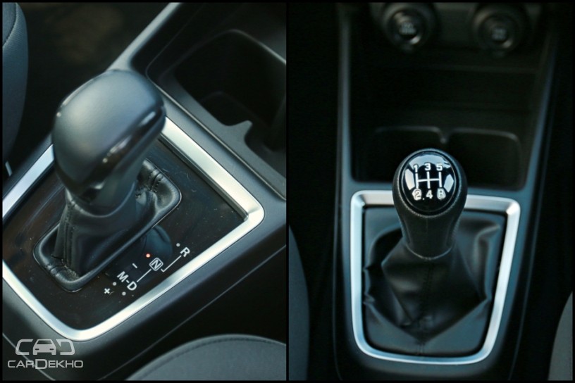 Maruti Swift Diesel MT vs AMT Automatic: Real-World Performance ...