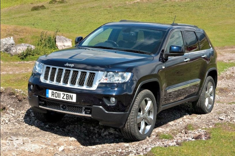 Next-gen Jeep Grand Cherokee To Based On An Alfa Romeo Platform ...