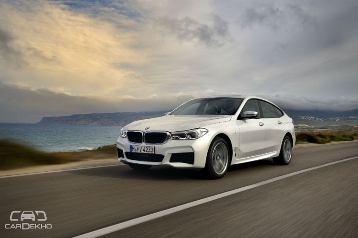 BMW 6 Series GT Diesel Launched In India | CarDekho.com