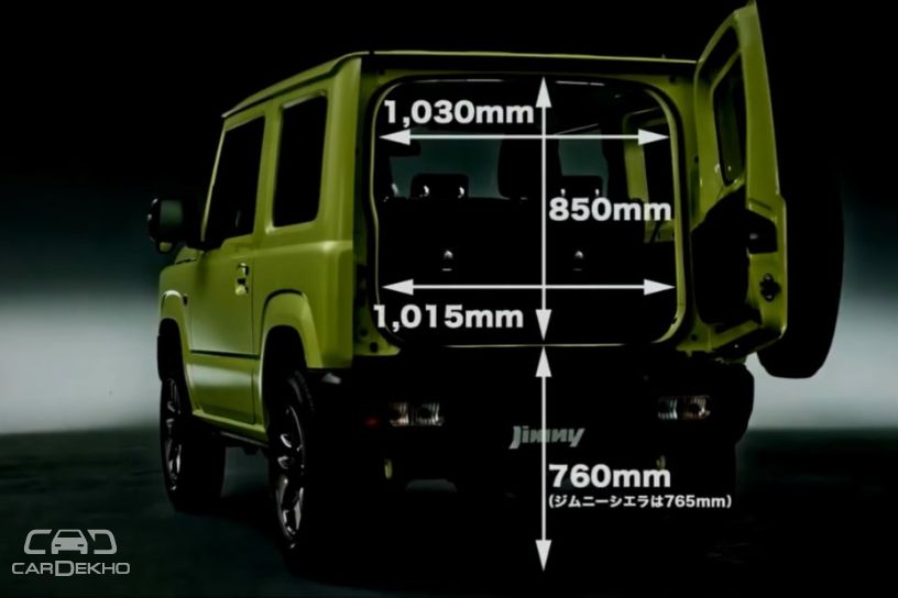 5 Features That Make The 2018 Suzuki Jimny A True Off-Roader | CarDekho.com