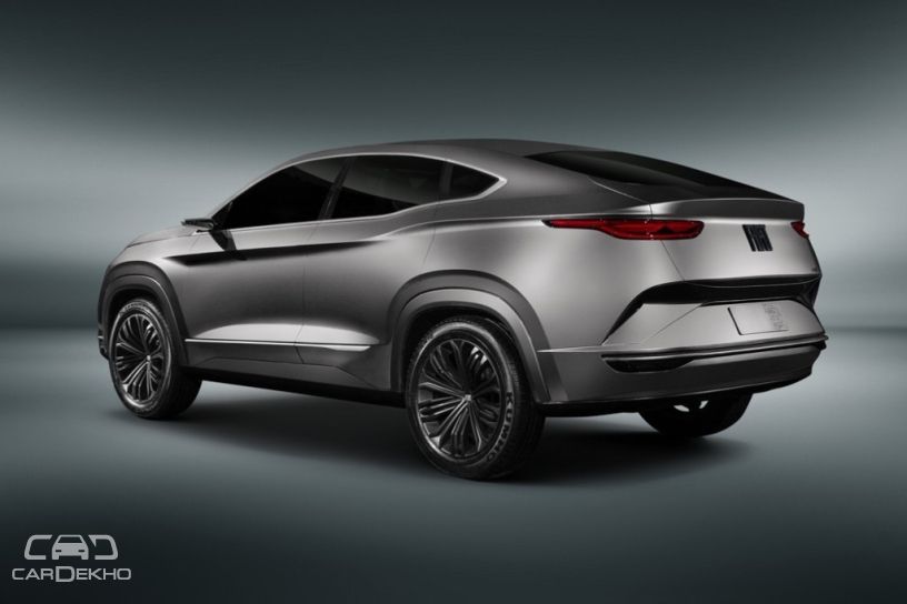 Fiat Reveals Midsize Coupe-SUV Fastback Concept | CarDekho.com