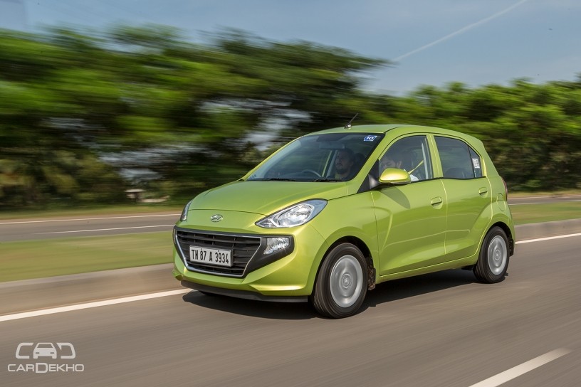 ஹூண்டாய் சாண்ட்ரோ AMT vs MT - நிஜ உலக செயல்திறன் ஒப்பீடு | CarDekho.com