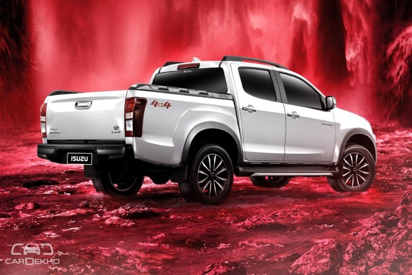 2019 Isuzu D-Max Spied; Likely To Get A New 1.9-litre Diesel Engine ...