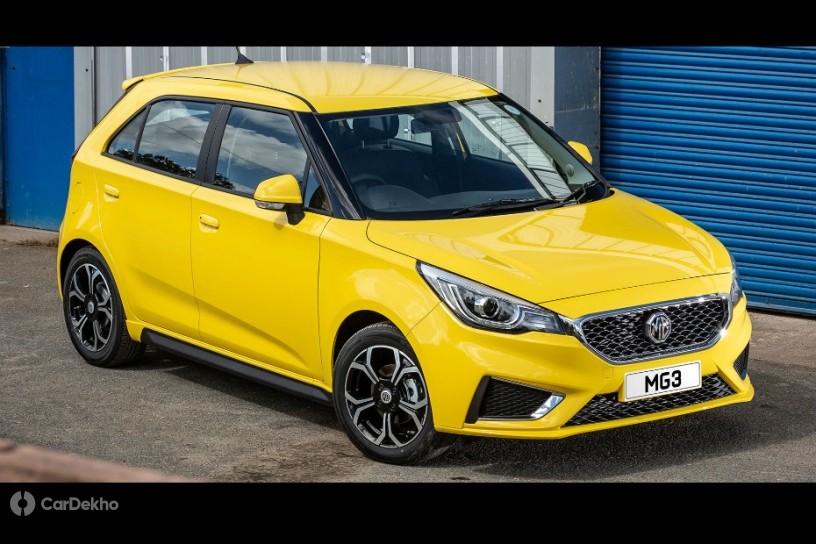 MG Hatchbacks, Sedans Not Coming To India Until 2021 | CarDekho.com