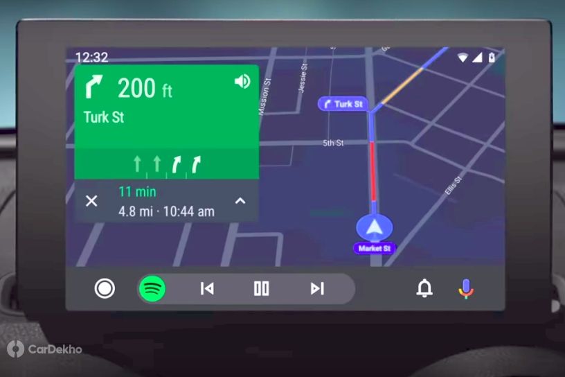 Google Updates Android Auto; Gets New UI, Dark Mode & More | CarDekho.com