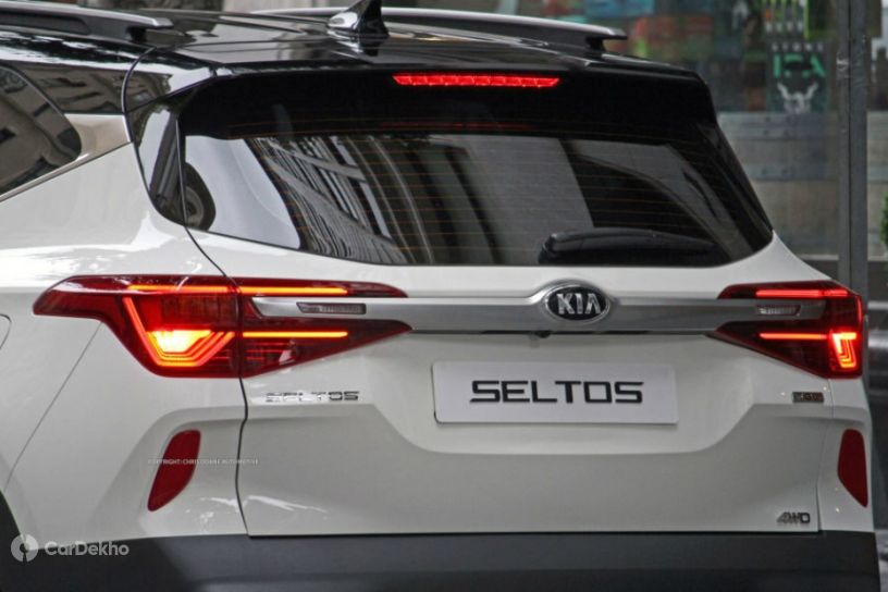Kia SP2i (Seltos) Latest Spy Pics Reveal Exterior Design | CarDekho.com