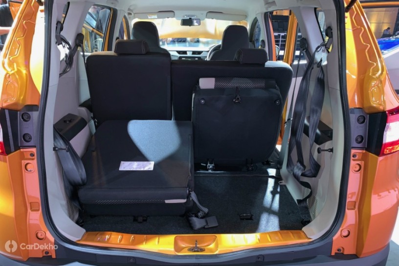 Renault Triber Flexible Seating Options Explained | CarDekho.com