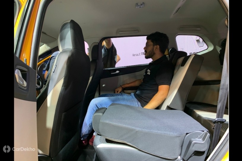 Renault Triber Flexible Seating Options Explained | CarDekho.com