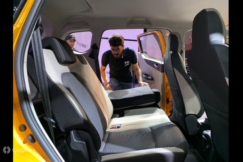 Renault Triber Flexible Seating Options Explained | CarDekho.com