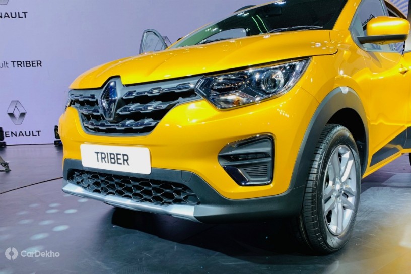 Renault Triber Review: Interior & Exterior pics, mileage, expected ...
