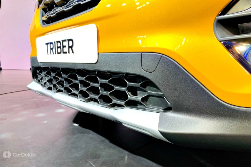 Renault Triber Review: Interior & Exterior pics, mileage, expected ...