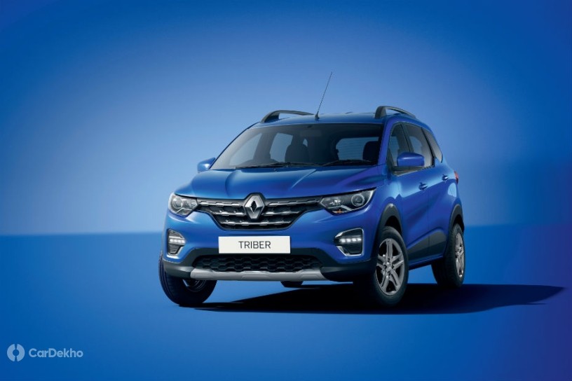 Renault Triber Variants, Engines, Colours Explained In Detail ...
