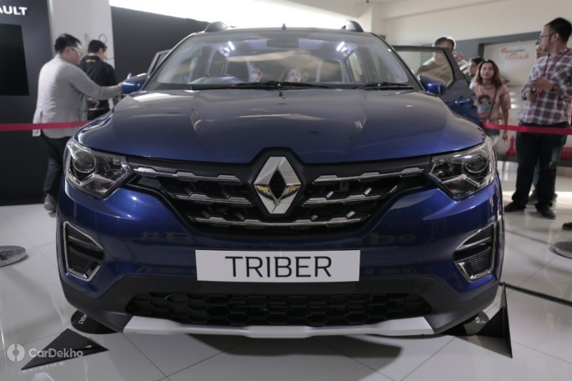 Indonesia-Spec Renault Triber Gets Alloy Wheels | CarDekho.com