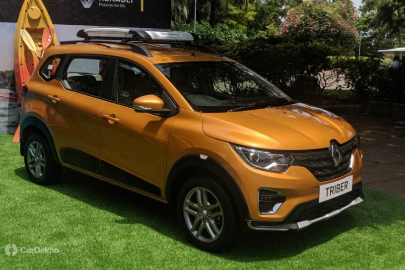 Renault Triber: Hyundai Grand i10 Nios & Maruti Swift Rival In Pics ...